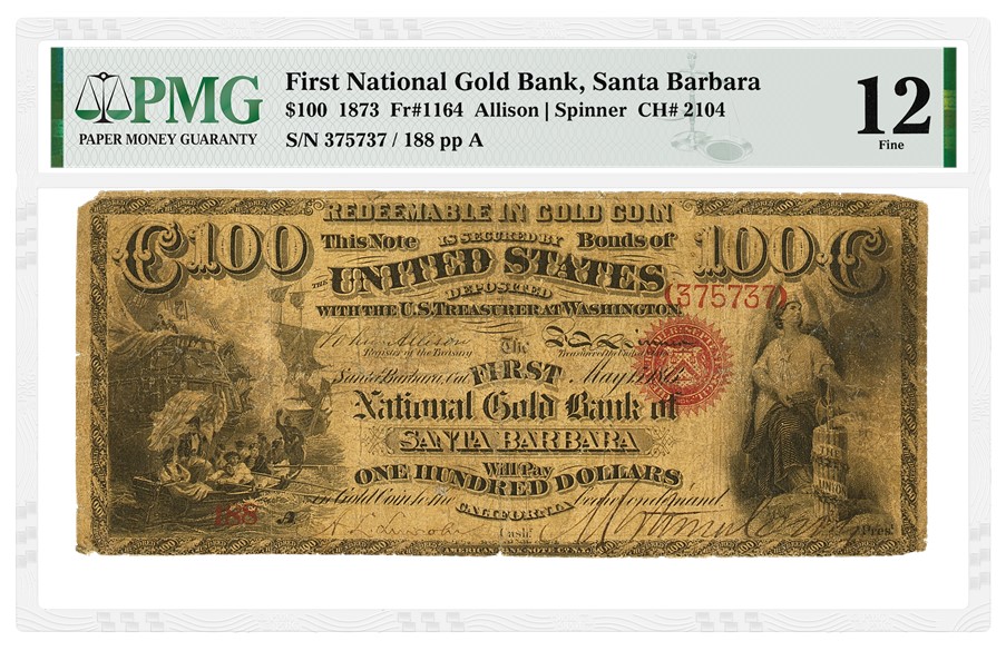 Heritage Rings in 2025 with PMG-certified Gold Bank Notes | PMG