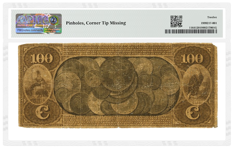 Heritage Rings in 2025 with PMG-certified Gold Bank Notes | PMG
