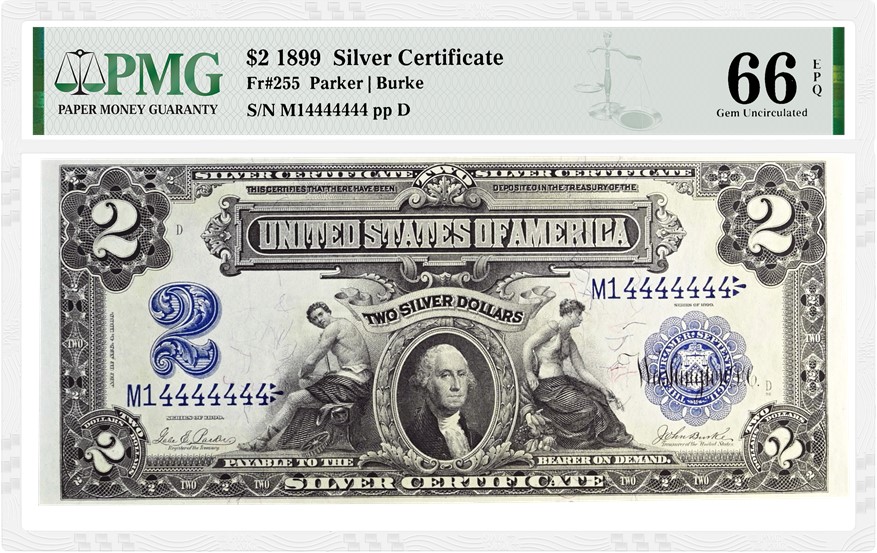 PMG Registry Featured Set: Silver Certificates | PMG