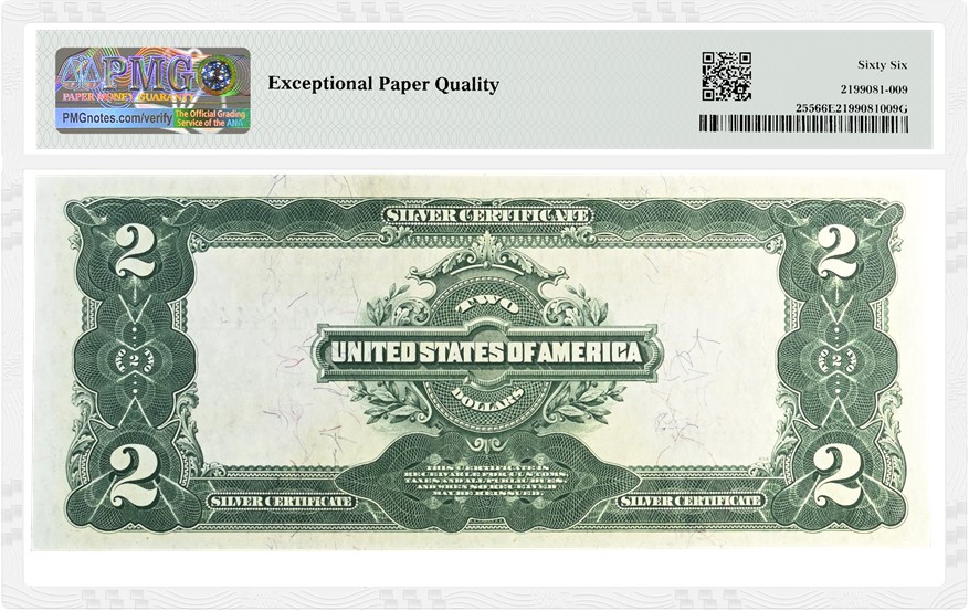 PMG Registry Featured Set: Silver Certificates | PMG