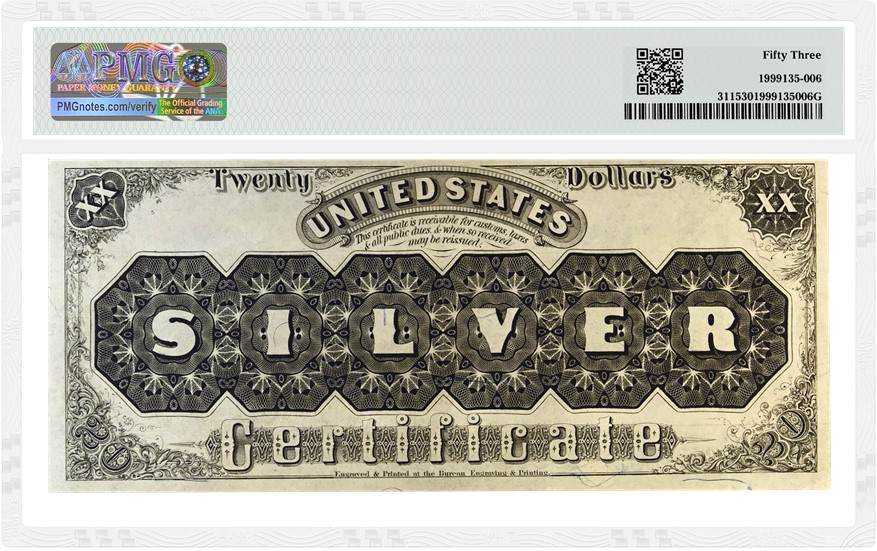 PMG Registry Featured Set: Silver Certificates | PMG