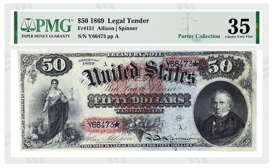 19th Century US Rarities, Certified by PMG, Offered in Stack's Bowers ...