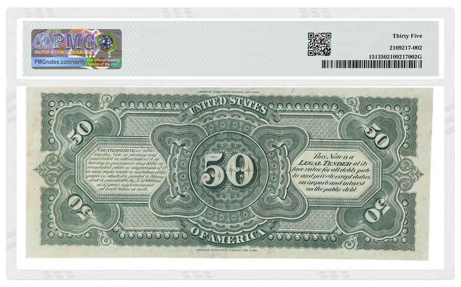19th Century US Rarities, Certified by PMG, Offered in Stack's Bowers ...