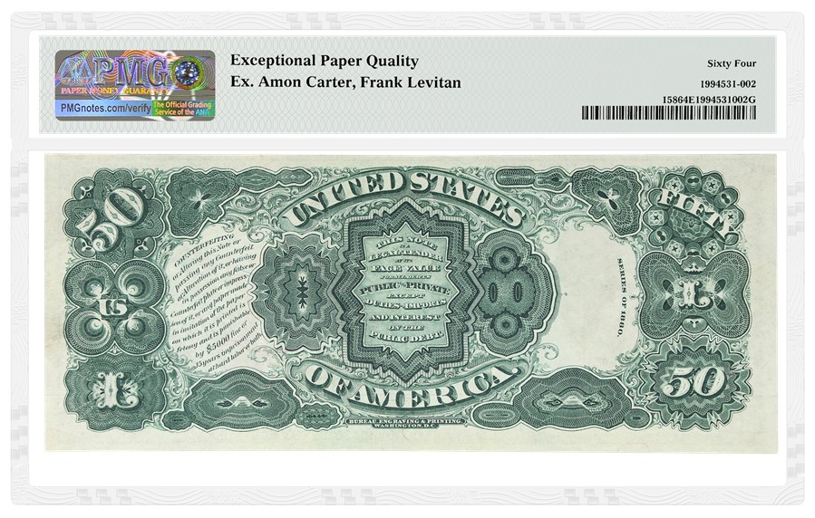 Exciting Opportunities for US Banknote Collectors in November Stack's ...