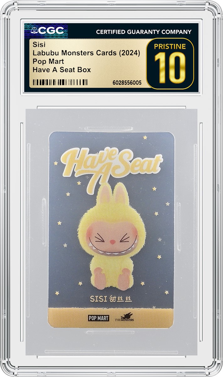 Make Way for The Monsters — CGC Now Grading Labubu Cards! | CGC
