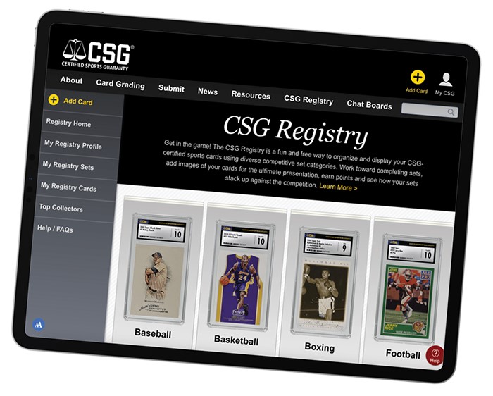 Get to Know the New CSG! | CGC