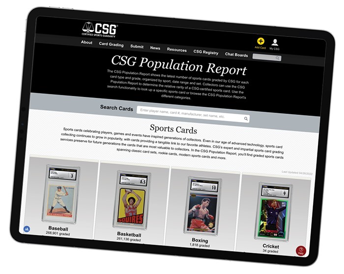 Get to Know the New CSG! | CGC