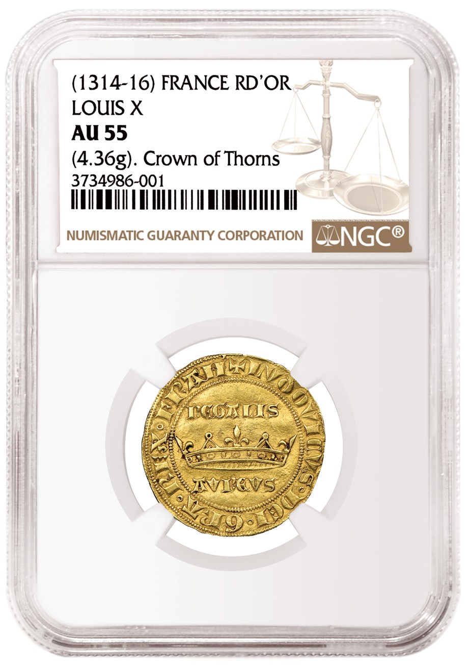 NGC Grades Rare 700-Year-Old French Coin | NGC