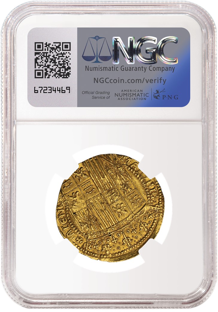 Rare Spanish Coins Certified by NGC Available in Jesús Vico Auction | NGC