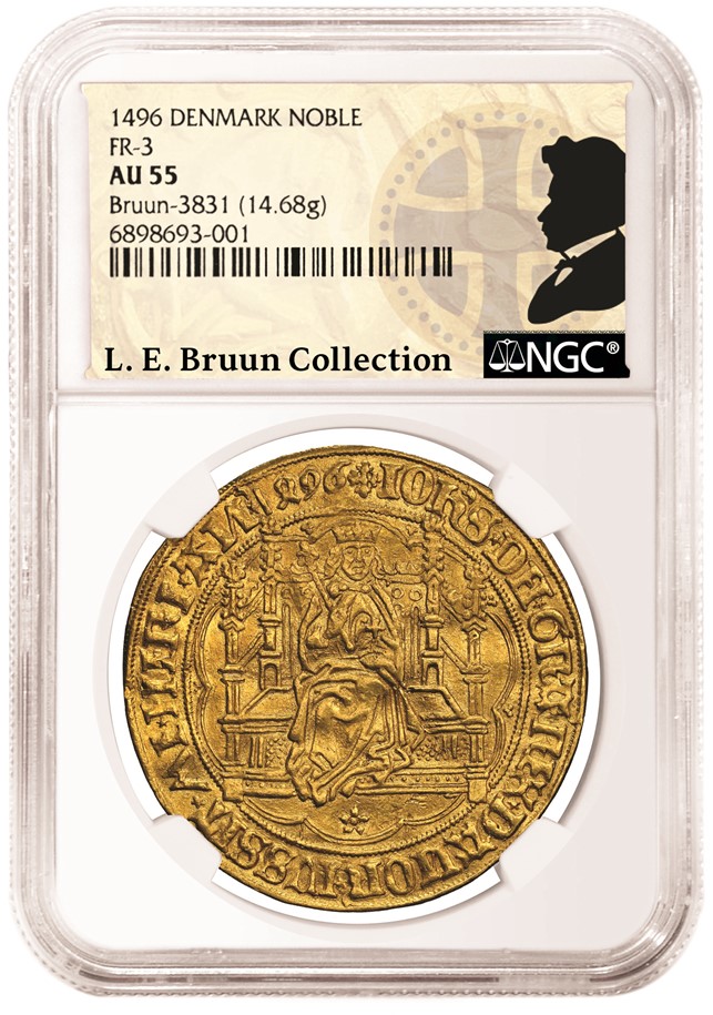 Denmark Gold Coin Sells for Record $1.33 Million as Stack's Bowers ...