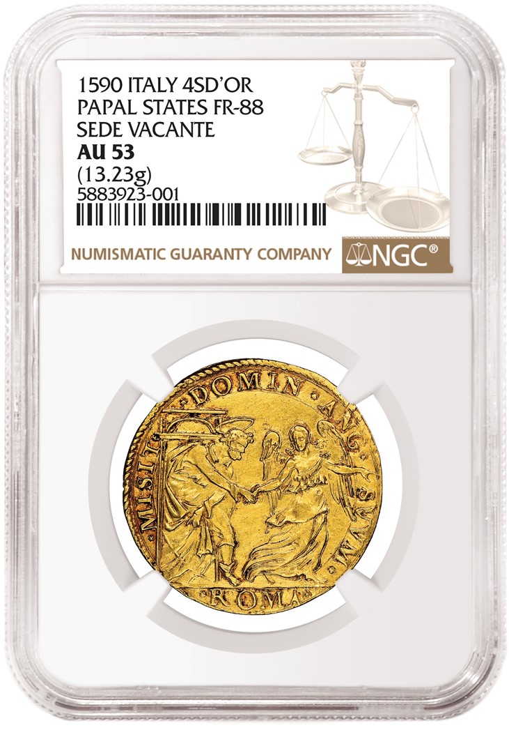 NGC-certified Italian Rarity from the 16th Century Among the Offerings ...