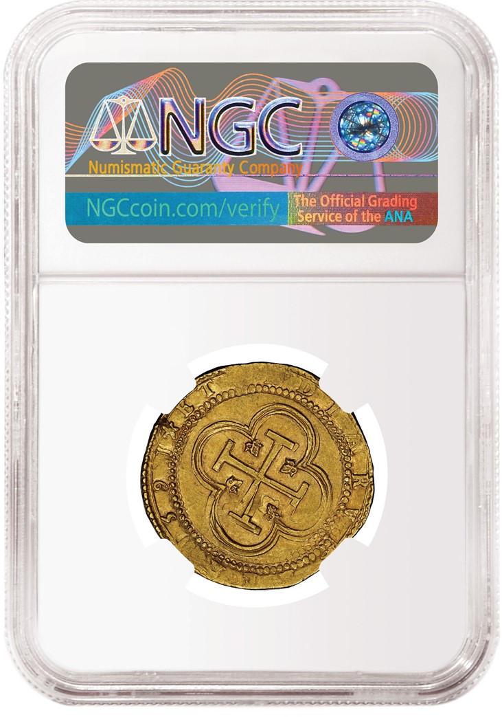Extremely Rare CSG-certified Spanish Gold Coin from 1591 Highlights ...