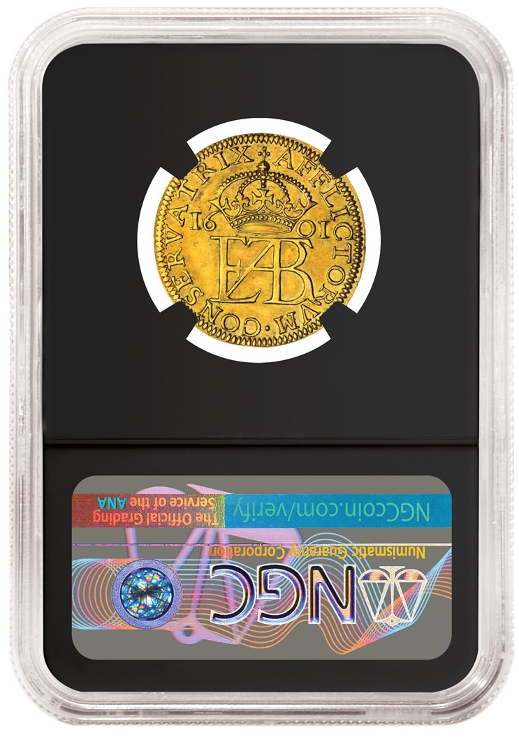 NGC-certified English Queen Elizabeth I Rarity Realizes a Record ...