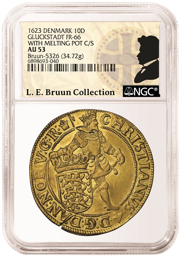 Denmark Gold Coin Sells for Record $1.33 Million as Stack's Bowers ...