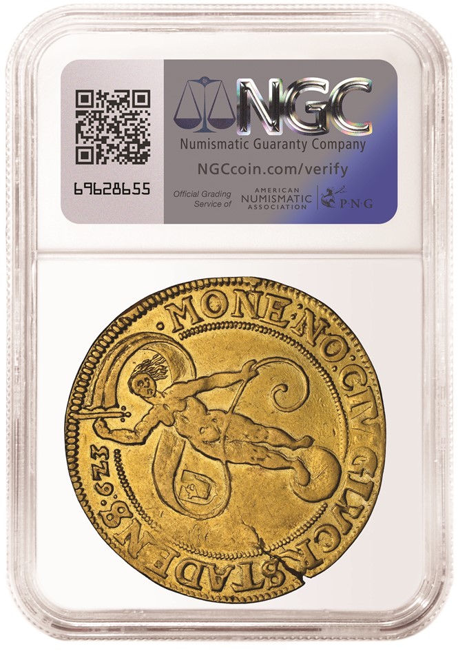 Denmark Gold Coin Sells for Record $1.33 Million as Stack's Bowers ...