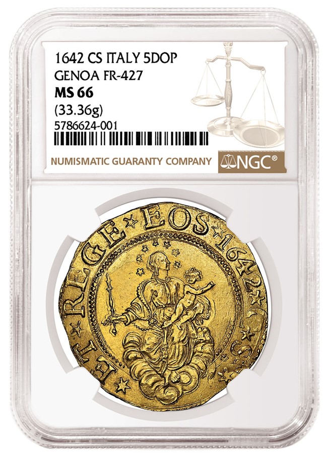 NGC-certified Coins Lead September Sale | NGC