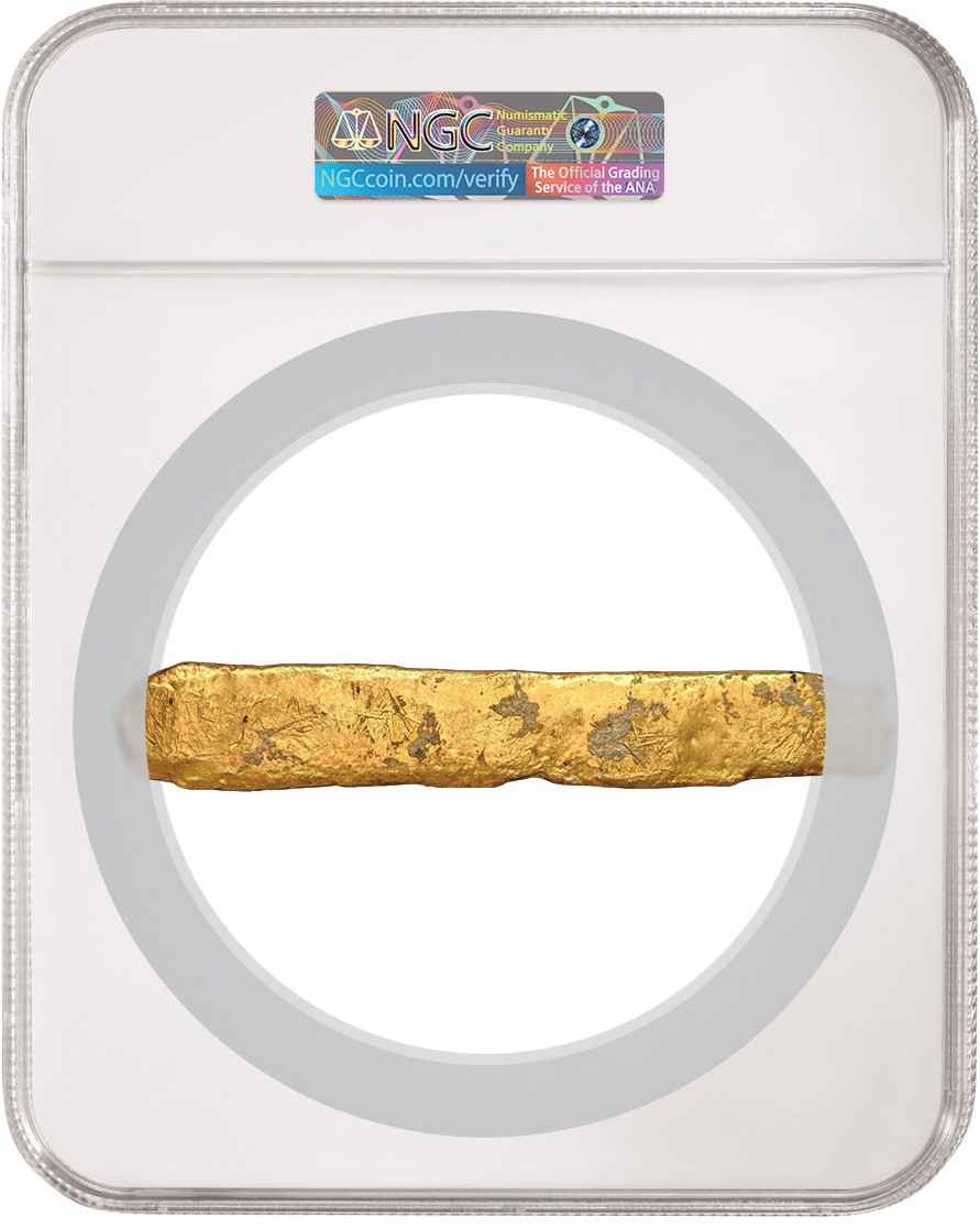 First-ever NGC-certified Shipwreck Treasure Gold Bar Offered in Sedwick ...