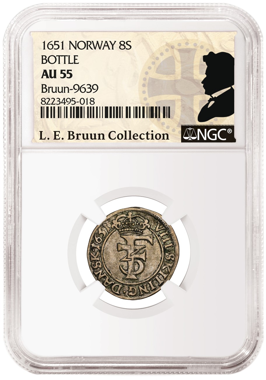 Frederik III Rarities Among Nearly 1,000 L. E. Bruun Collection Coins ...