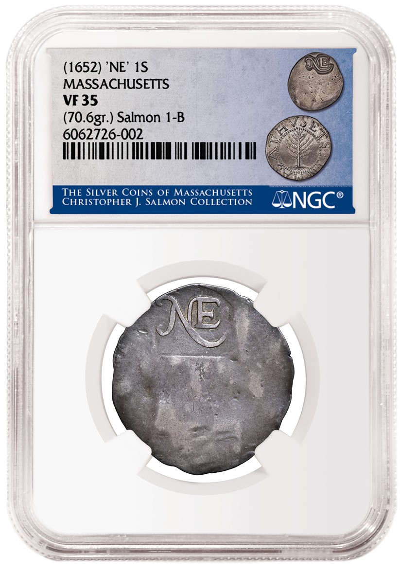 Group of NGC-certified Massachusetts Coins Realizes Over $2.9 million | NGC