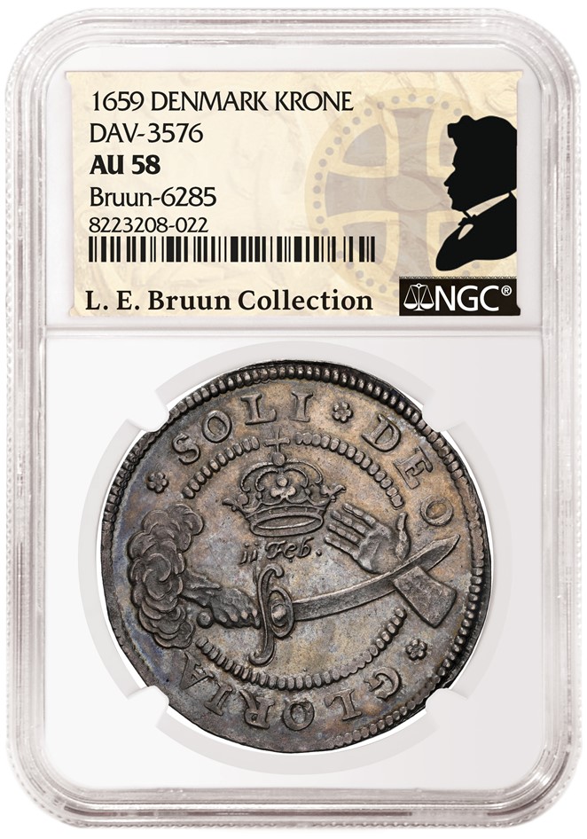 Frederik III Rarities Among Nearly 1,000 L. E. Bruun Collection Coins ...