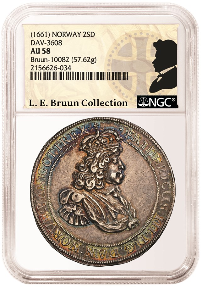 Denmark Gold Coin Sells for Record $1.33 Million as Stack's Bowers ...