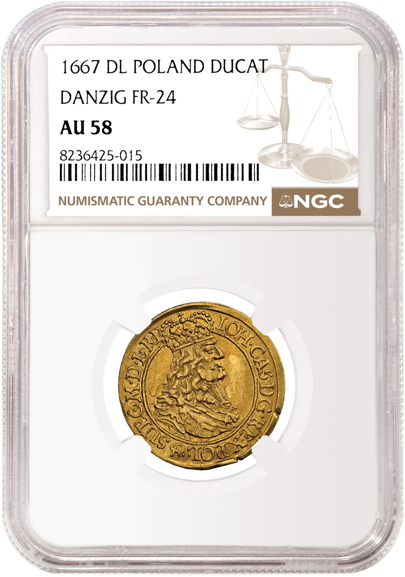 Polish Numismatic Rarities Certified by NGC and PMG Offered in March ...