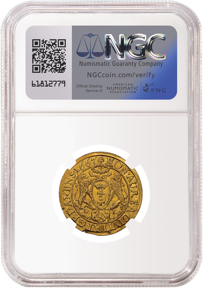 Polish Numismatic Rarities Certified by NGC and PMG Offered in March ...