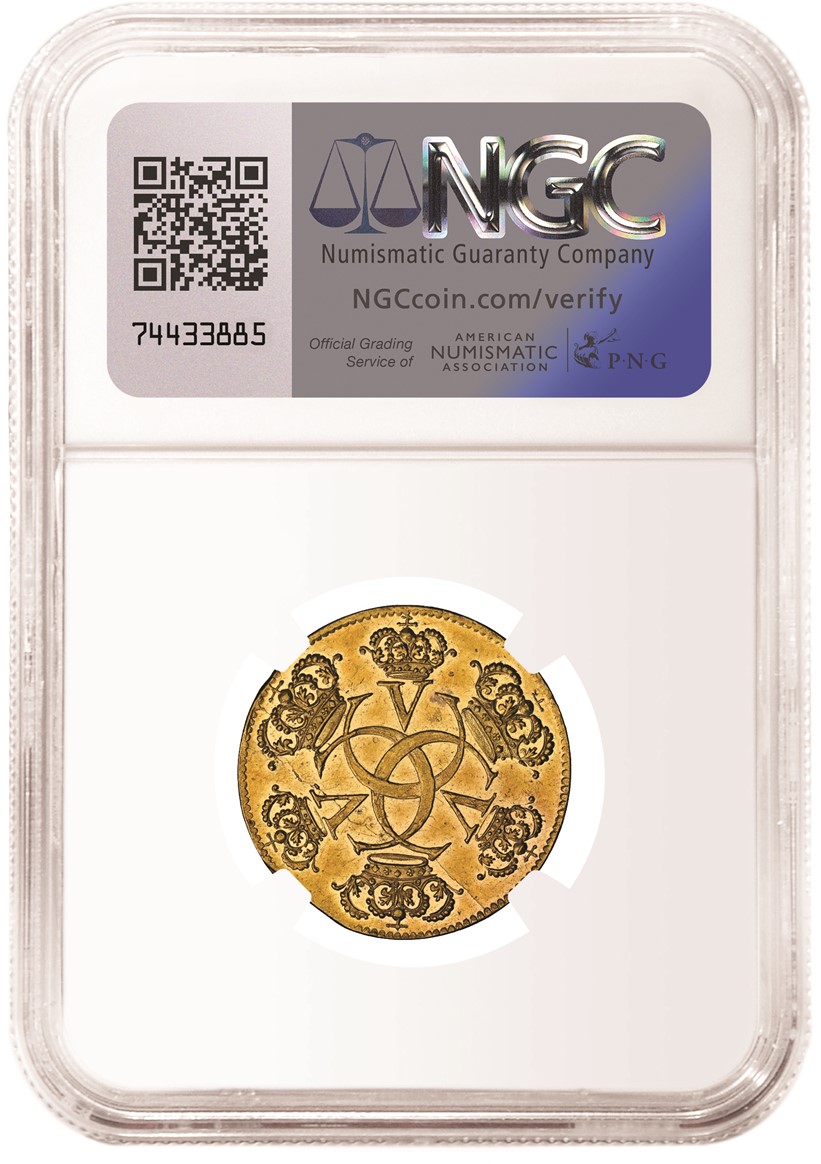 Large Gold Coins from Denmark and Norway Highlight Part II of L. E ...