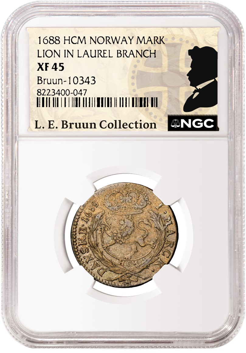 More NGC-certified L. E. Bruun Collection Rarities Offered by Stack's ...