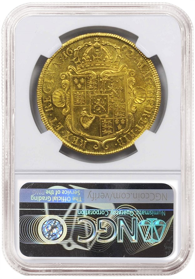 1692 Five Guineas Certified by NGC Realizes $312,000 at NYINC Sale | NGC