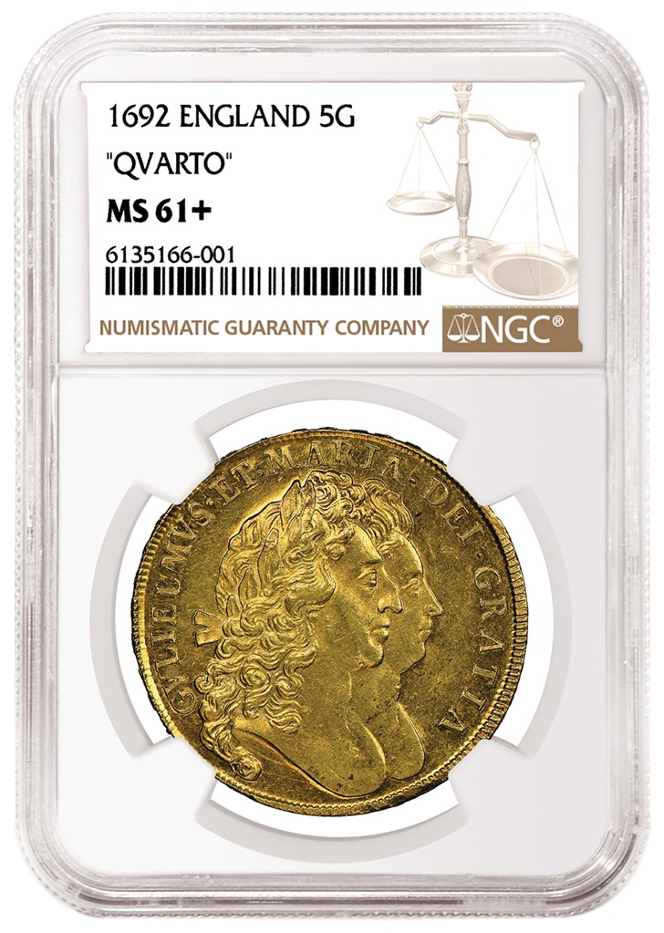 Rare NGC-certified English Gold Coins Star in The New York Sale | NGC