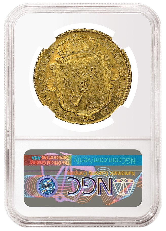 Rare NGC-certified English Gold Coins Star in The New York Sale | NGC