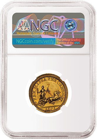Rare Gold Pattern Farthing Certified by NGC Leads Baldwin's Sale | NGC