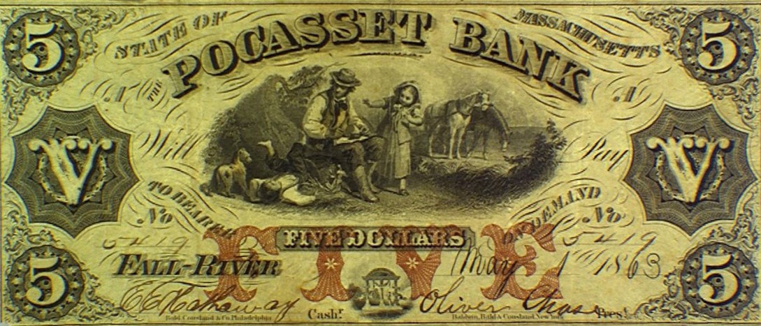 Counterfeit Detection: Altered $5 Note from a US Bank | PMG