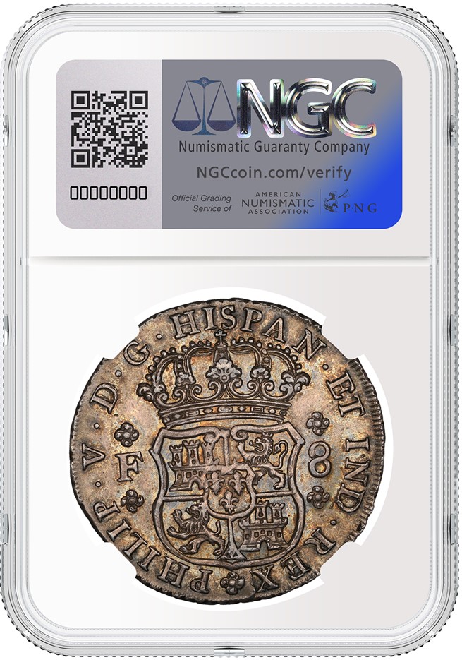 NGC-certified Shipwreck Rarities and Other World Coins Dazzle in ...