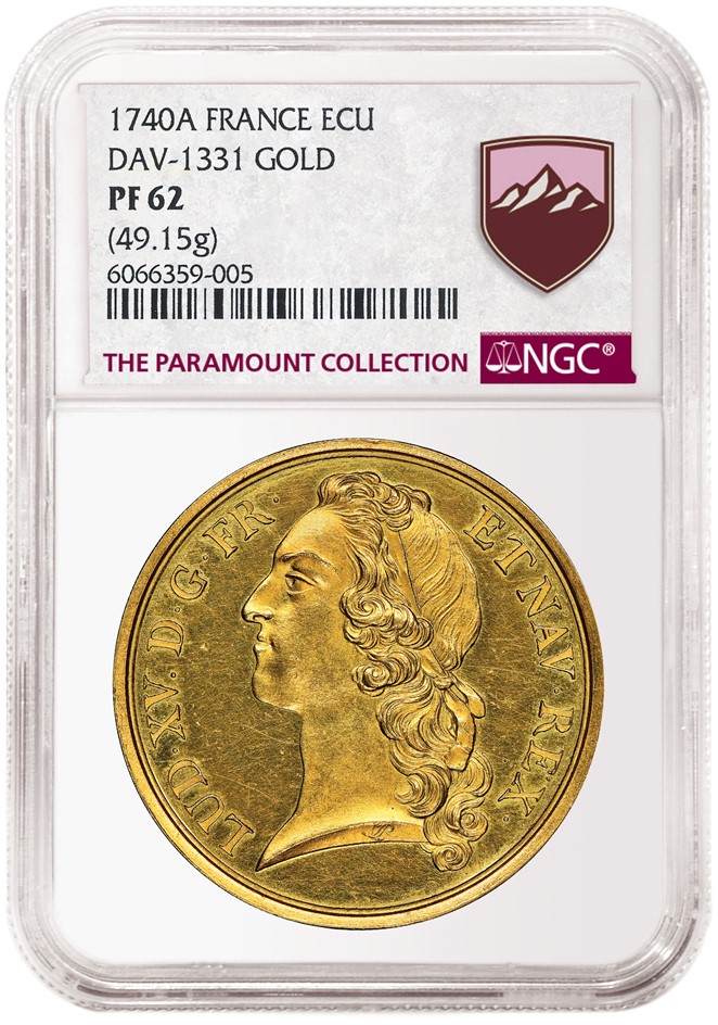 NGC-certified French Rarity Expected to Sell for Six Figures in ...