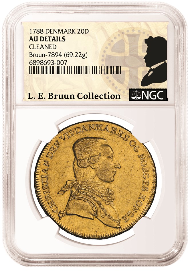 Large Gold Coins from Denmark and Norway Highlight Part II of L. E ...