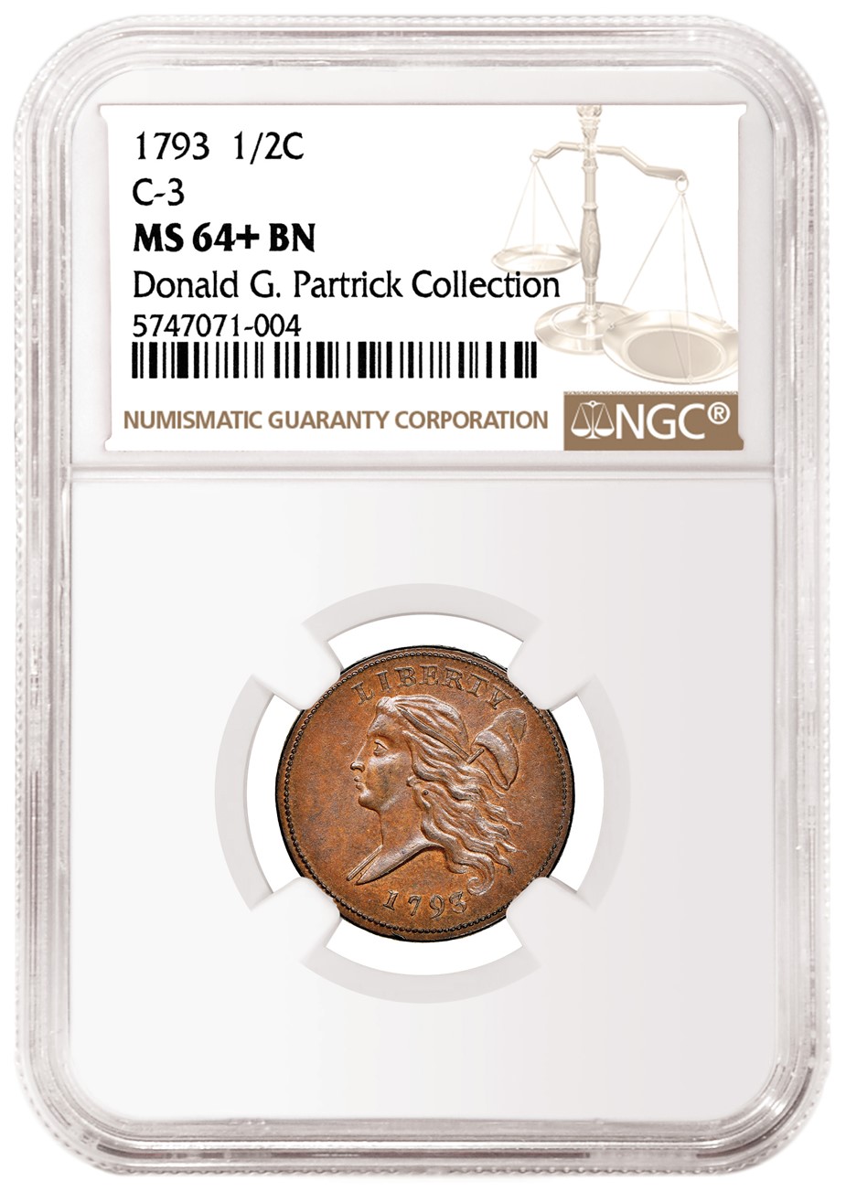 Six Early American Coins Graded by NGC Each Sell for Over $100,000 | NGC