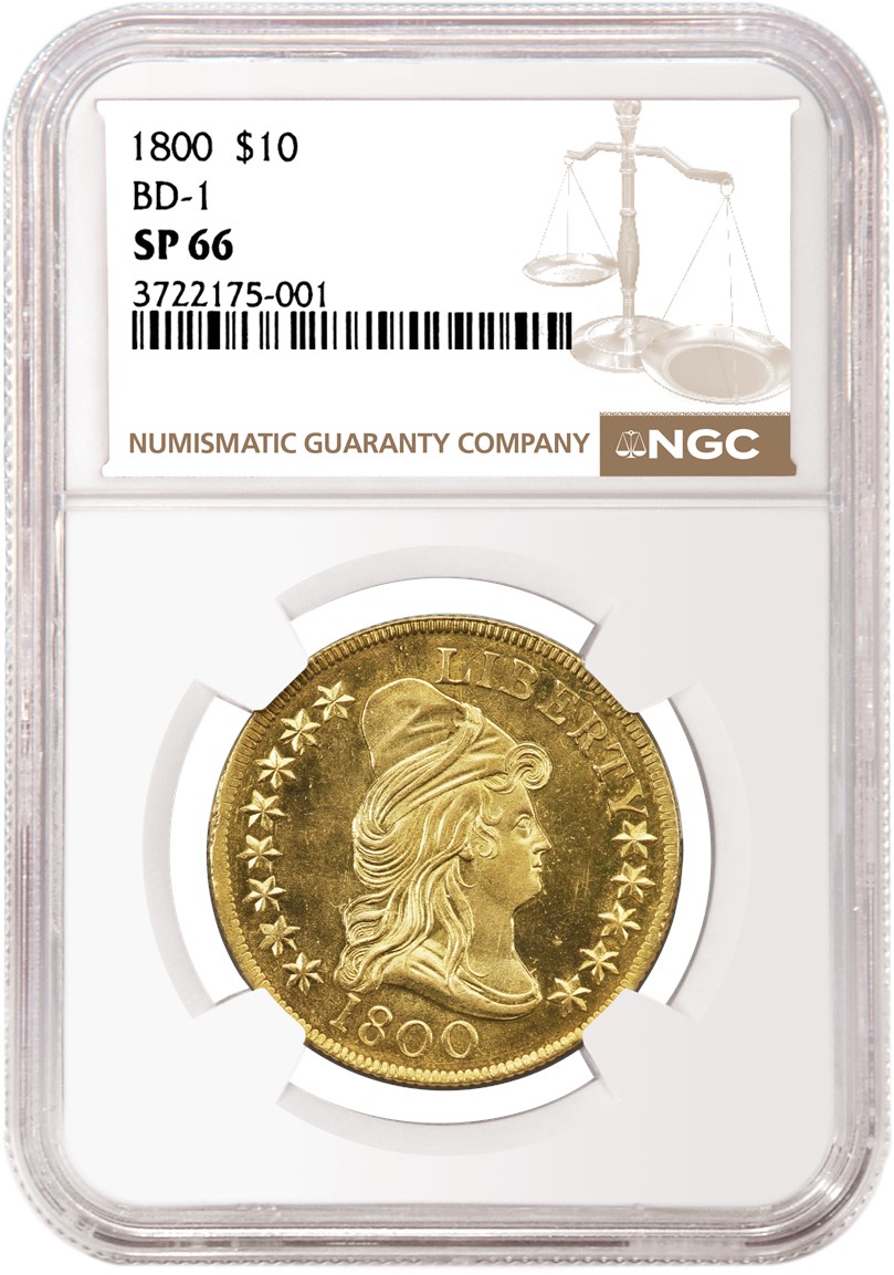 Early American Gold Rarities Certified by NGC Shine in Heritage’s ANA ...