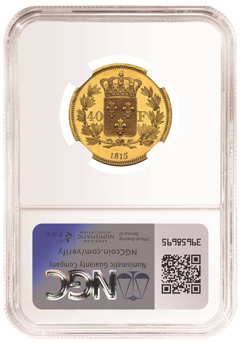 NGC-certified French Rarity Tied to King Louis XVIII Offered in Maison ...