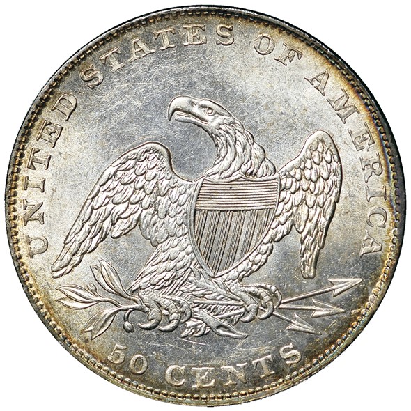 Jeff Garrett: 1836 Reeded Edge Half Dollars | NGC