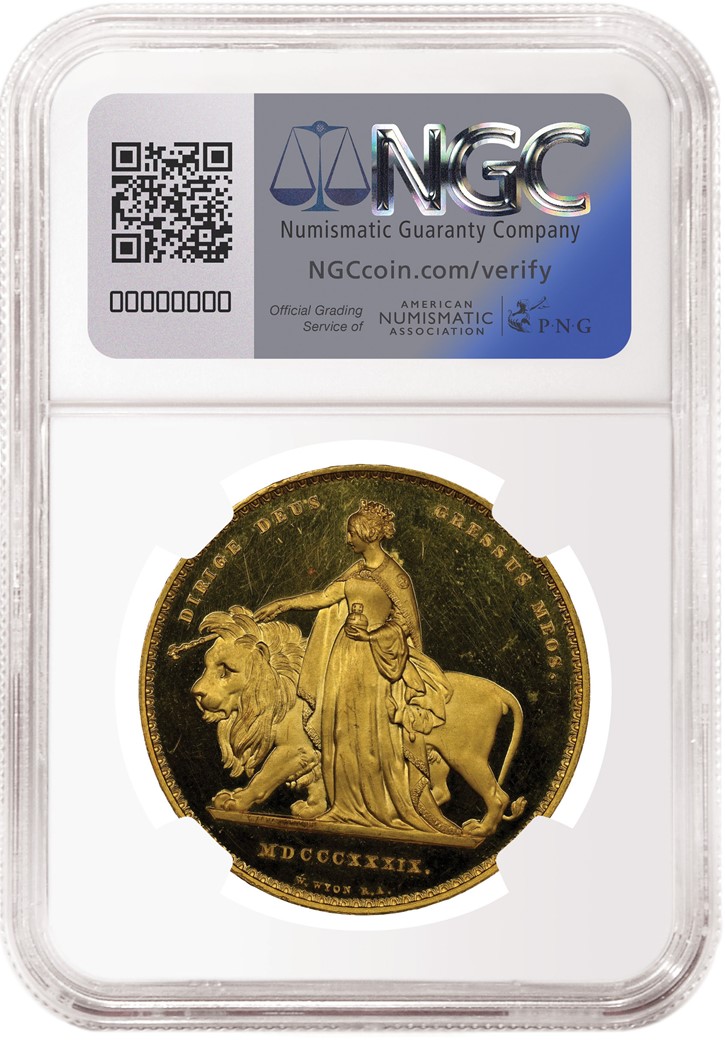 NGC-certified Sovereign Realizes $795,000 in Heritage Sale | NGC