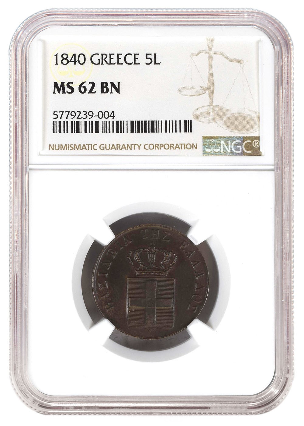 NGC-certified Coins and PMG-certified Notes Featured in June Sale | NGC