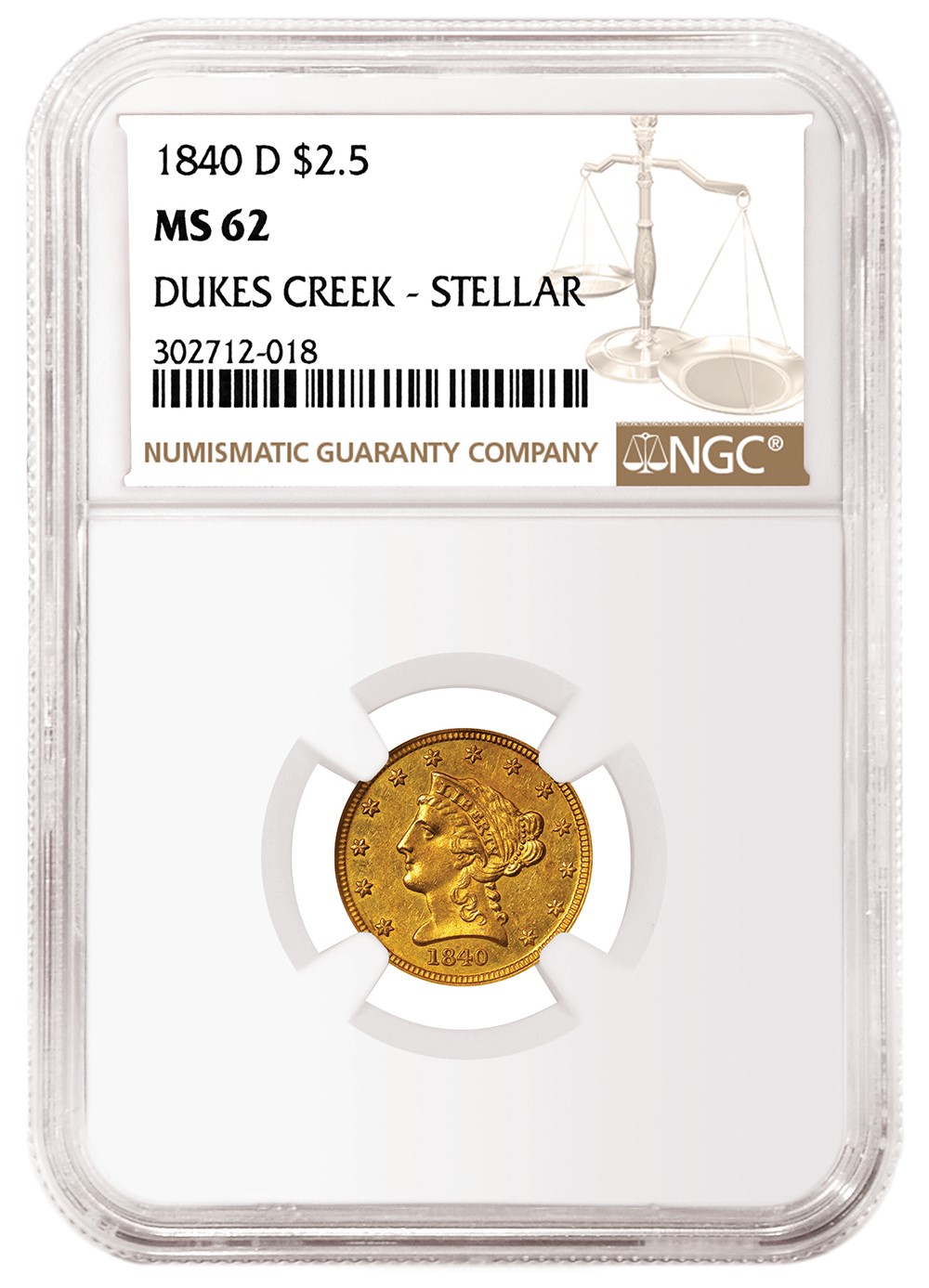 NGC-certified Gold Coins from Dahlonega Mint in August Sale | NGC