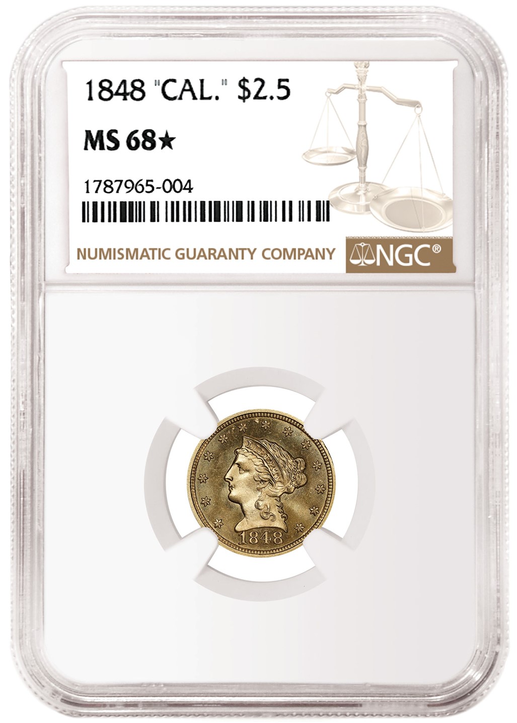 Bounty of Rare NGC-certified US Coins in Stack's Sale | NGC
