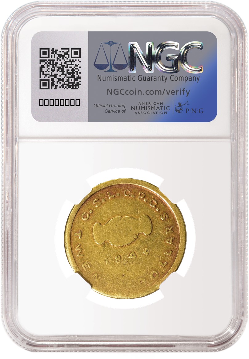 Rare Mormon $20 Gold Coin to Realize Six Figures in GreatCollections ...