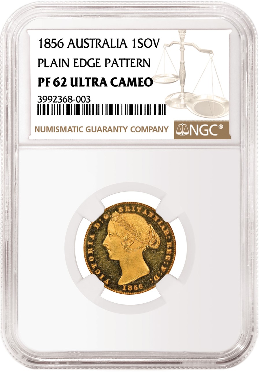 Ultra-rare Gold Sovereign from Australia Leads Auction World Sale | NGC
