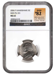 NGC Offers New Label for Greatest Modern Coins | NGC
