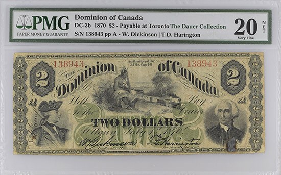 History of Canadian Paper Money, Part 2 | PMG