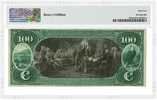 High-denomination Federal Reserve Notes Certified by PMG Highlight ...